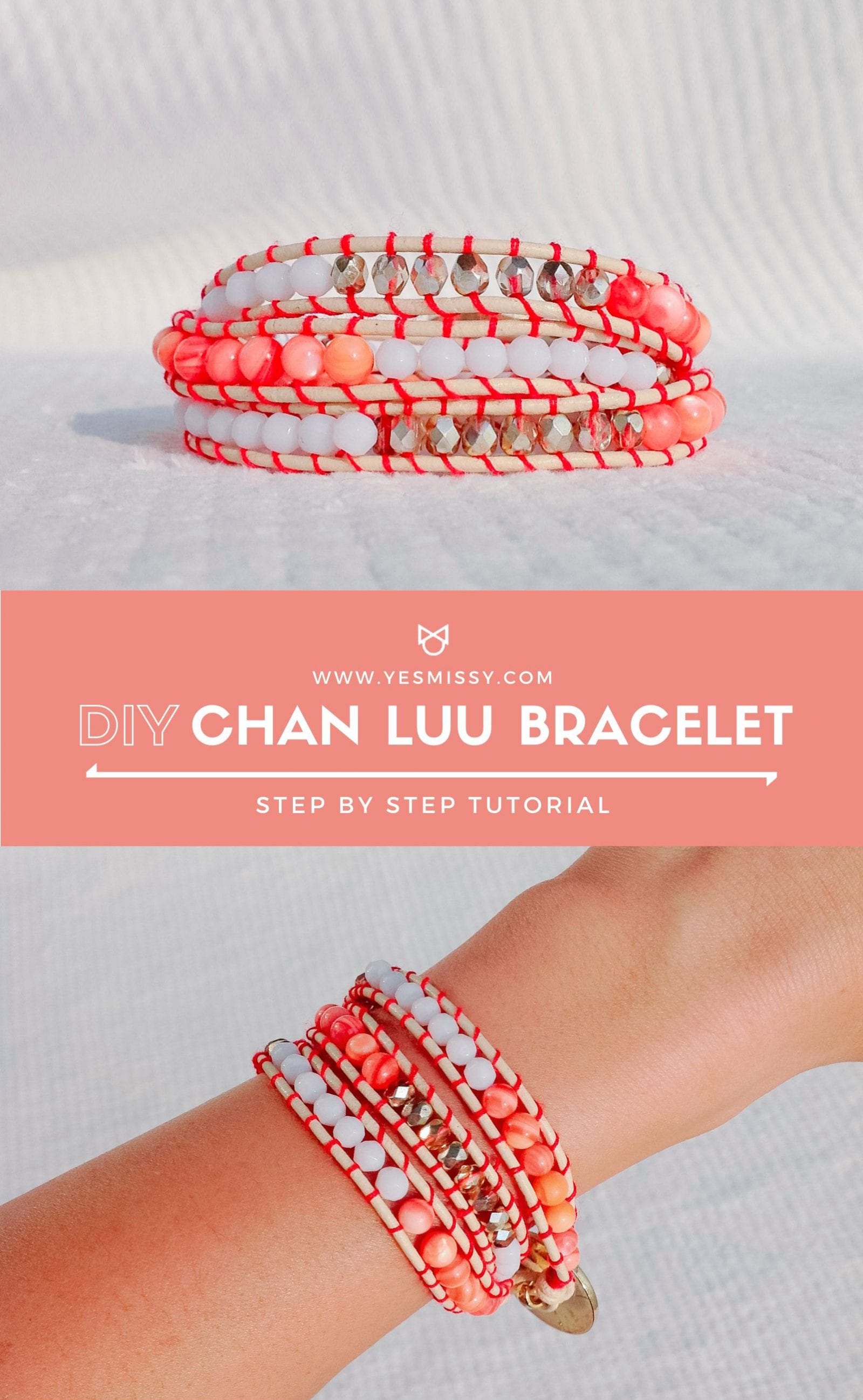 DIY Chan Luu Bracelet Tutorial - YesMissy