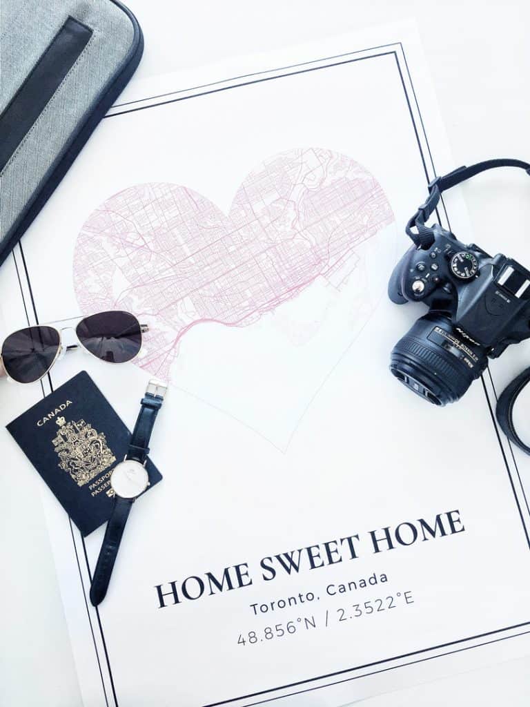 Giveaway with Happy Maps - YesMissy