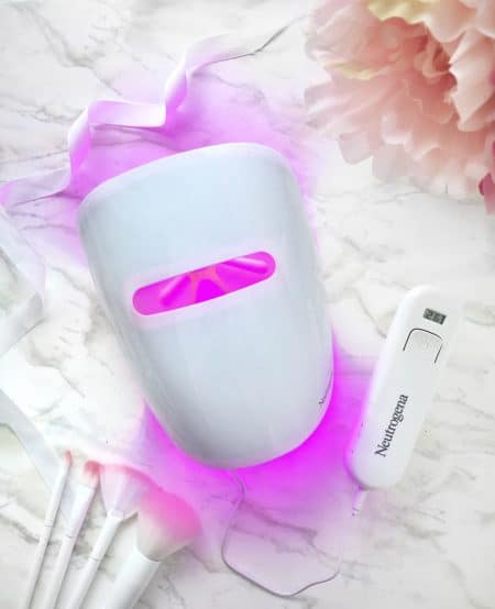 Neutrogena Light Therapy Acne Mask Review | YesMissy