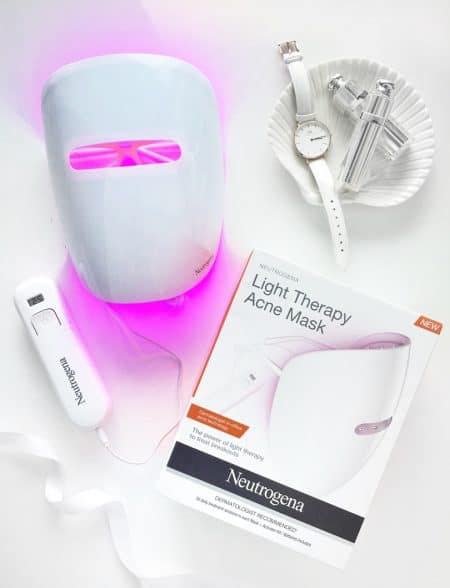 Neutrogena Light Therapy Acne Mask Review | YesMissy