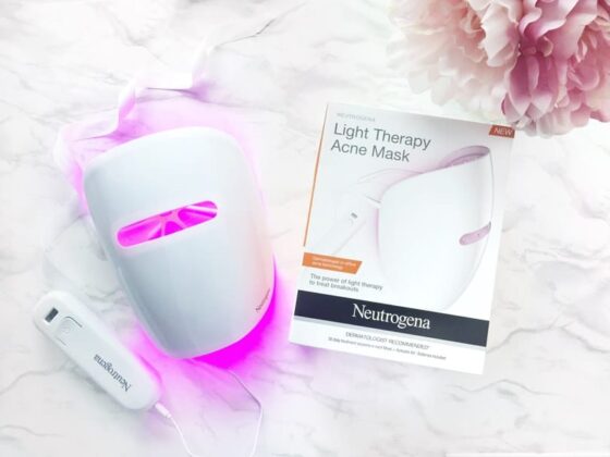 Neutrogena Light Therapy Acne Mask Review | YesMissy
