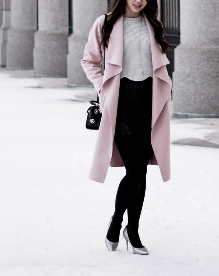 OOTD: The Perfect Pink Coat - YesMissy