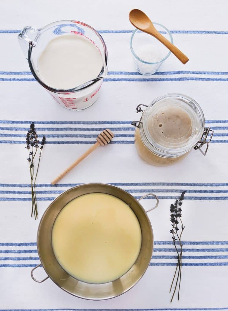 Sea Salt and Honey Ice Cream Recipe with Just 4 Ingredients - YesMissy