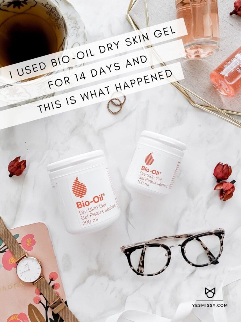 bio oil dry skin gel review before after yesmissy - YesMissy