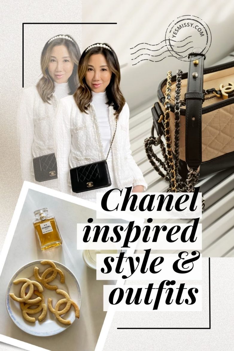 How to Dress Like A Chanel Girl: Chanel Inspired Looks | YesMissy
