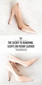 How to Remove Scuff Marks From Patent Leather - YesMissy
