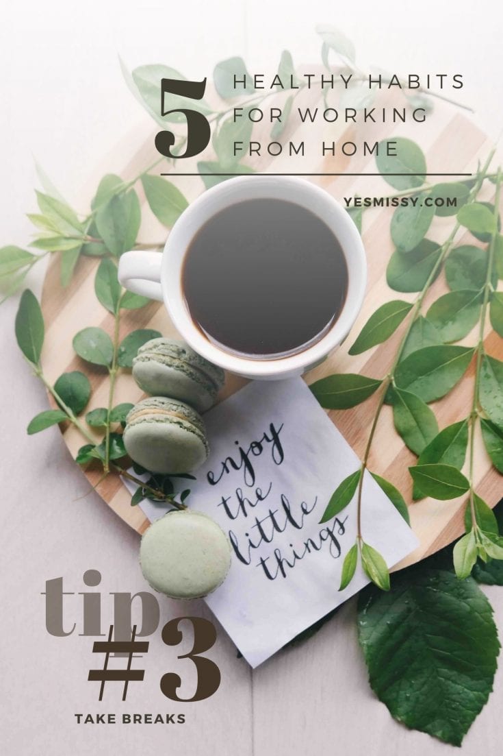 5 Tips for Working from Home - YesMissy