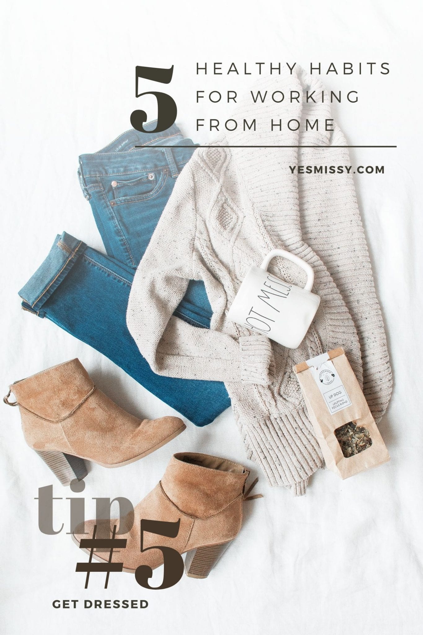 5 Tips for Working from Home - YesMissy