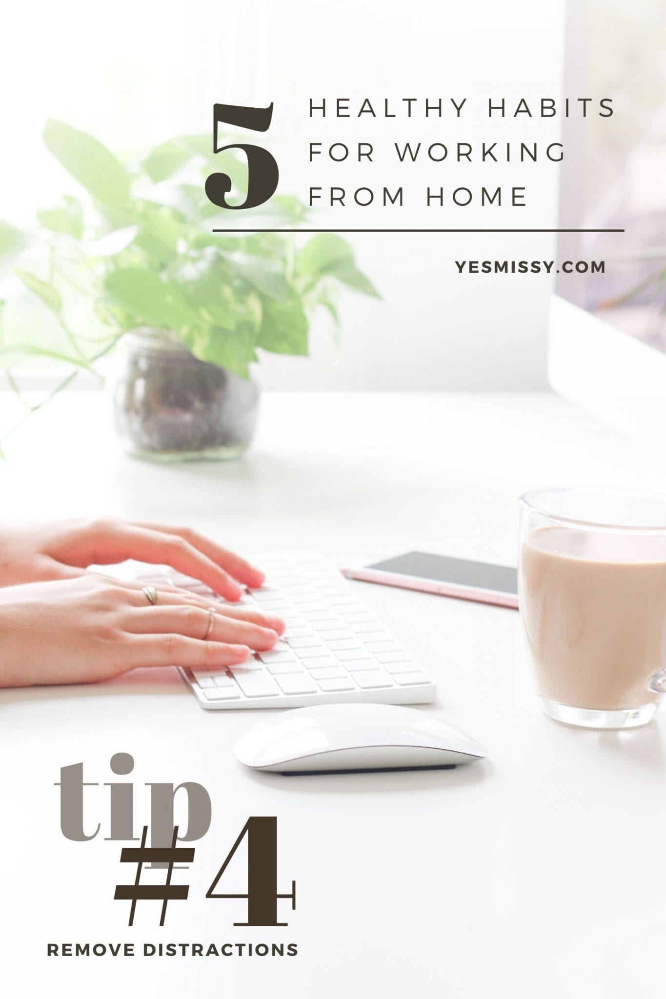 5 Tips for Working from Home - YesMissy