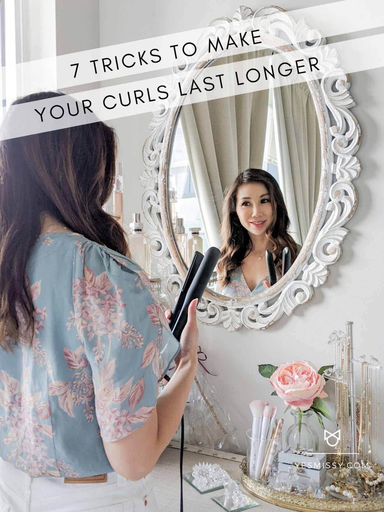 How to Keep Hair Curled & Extend the Life of your Hairstyle - YesMissy