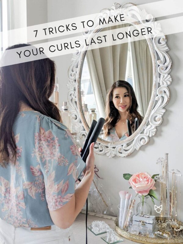 How to Keep Hair Curled & Extend the Life of your Hairstyle - YesMissy