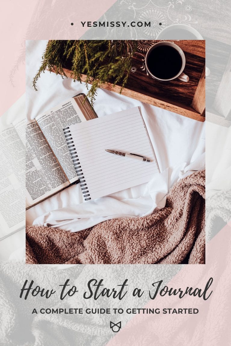 How to Start Journaling: A Complete Guide for Beginners - YesMissy