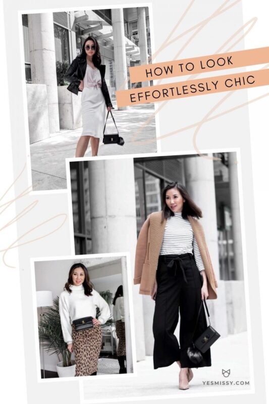 5 Simple Ways to Look Effortlessly Chic - YesMissy