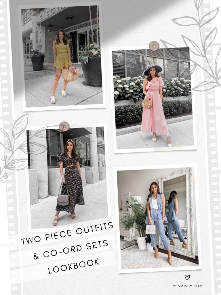 Two Piece Outfits and Matching Sets Lookbook - YesMissy