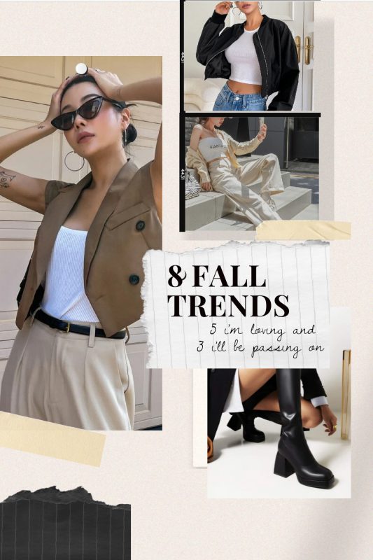 5 Fall Trends I'm Loving and 3 I'm Passing On - YesMissy