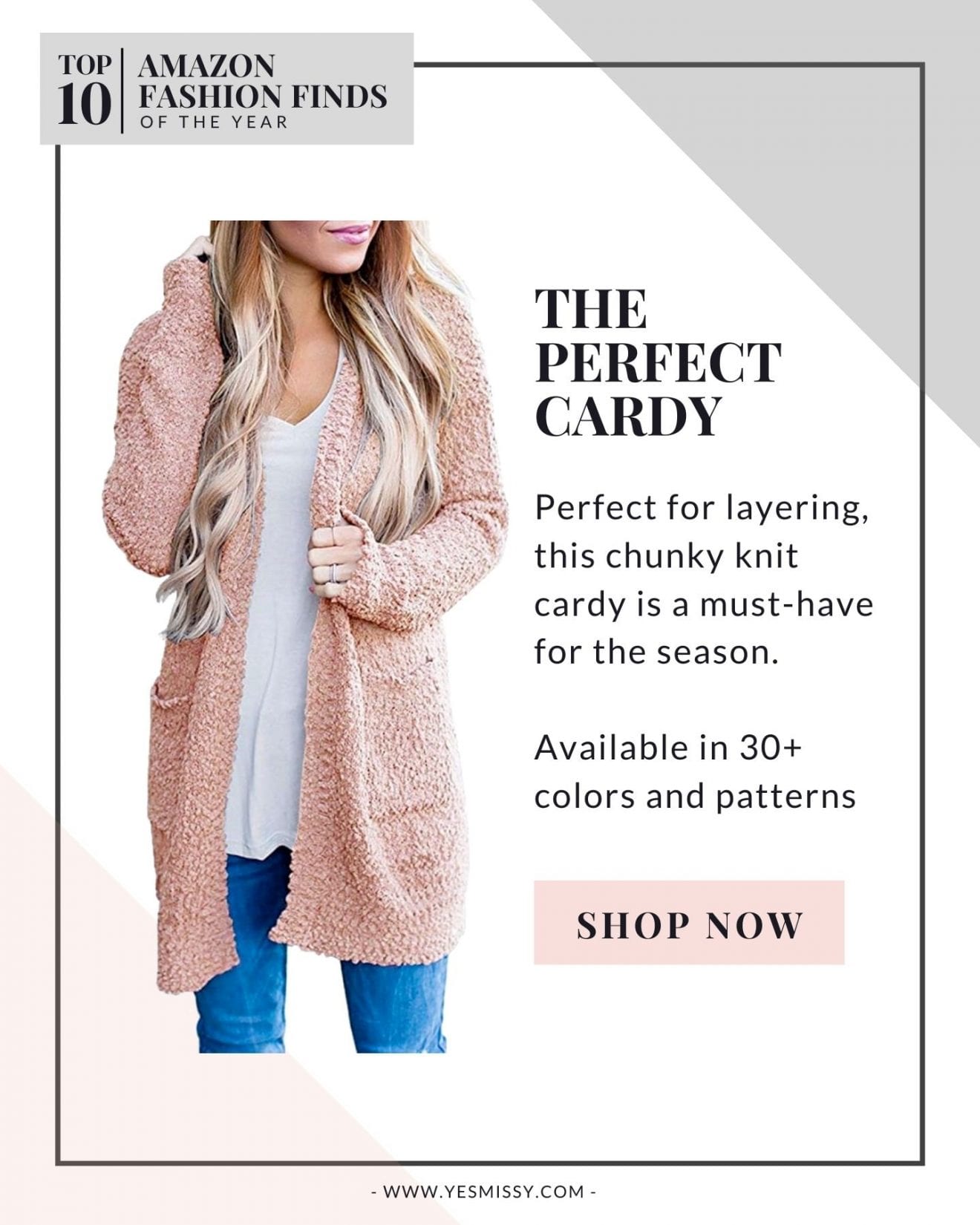 Best Amazon Fashion Finds of the Year - YesMissy