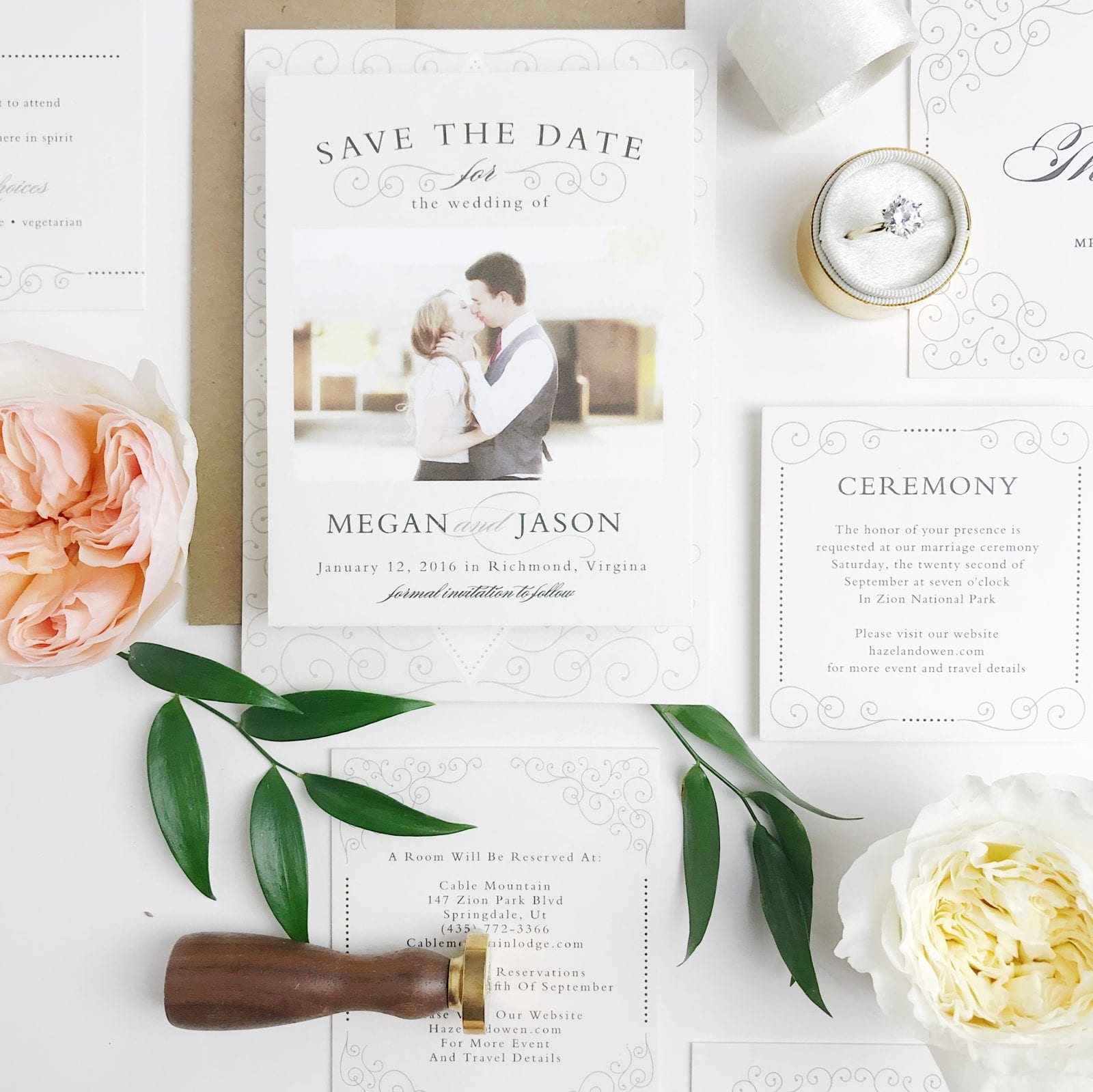 Wedding Invitation Cards from Basic Invite - YesMissy