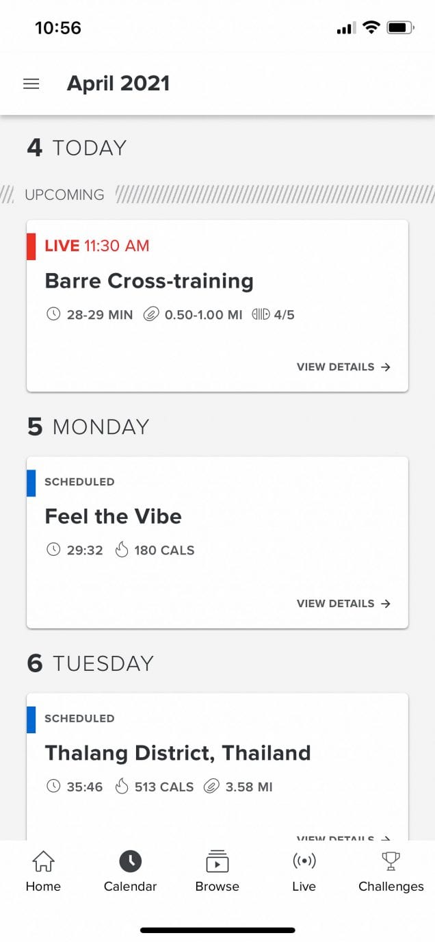 Workouts Made Easy with iFit Home Workout App - YesMissy