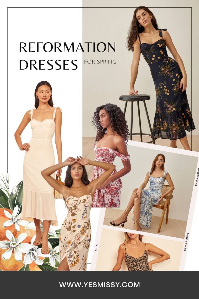 Where to Buy Spring Dresses Online - budget friendly to designer dresses!
