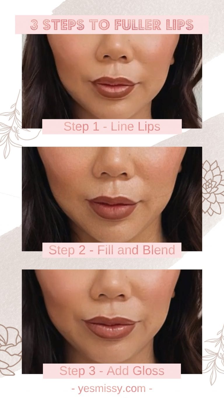 How to Get Fuller Lips in 3 Easy Steps - YesMissy