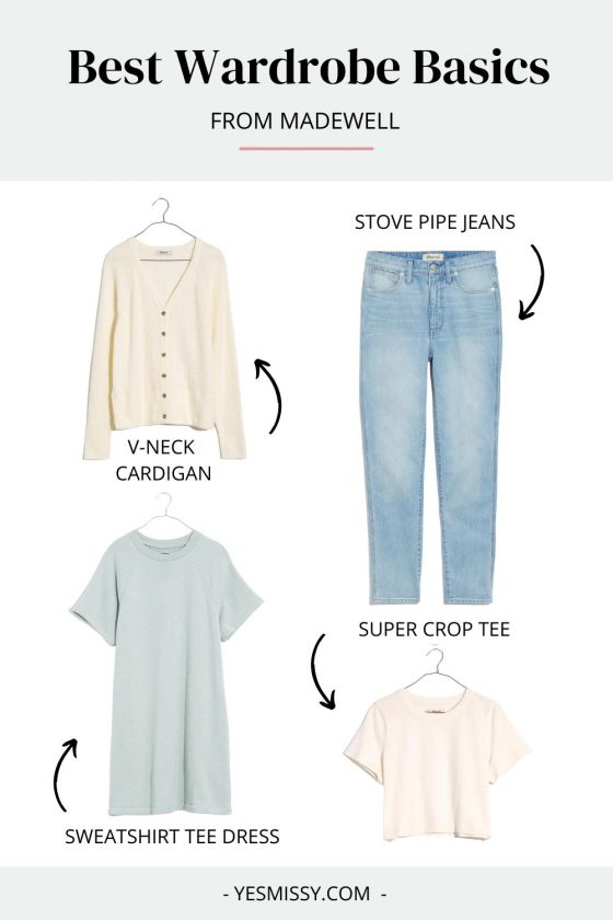 Best Brands for Wardrobe Basics Made to Last best - YesMissy