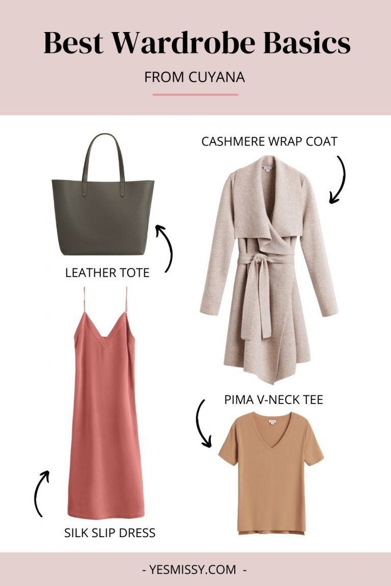 Best Brands for Wardrobe Basics Made to Last best - YesMissy