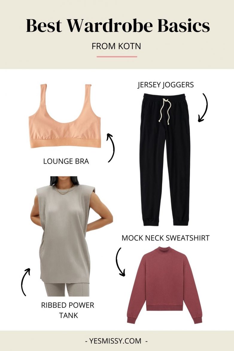 Best Brands for Wardrobe Basics Made to Last best - YesMissy
