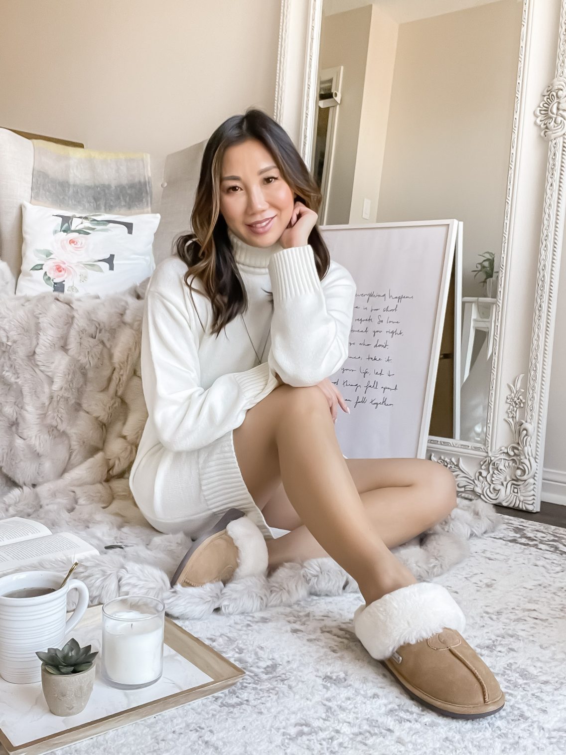 Staying Cozy with Nuknuuk Sheepskin Slippers - YesMissy