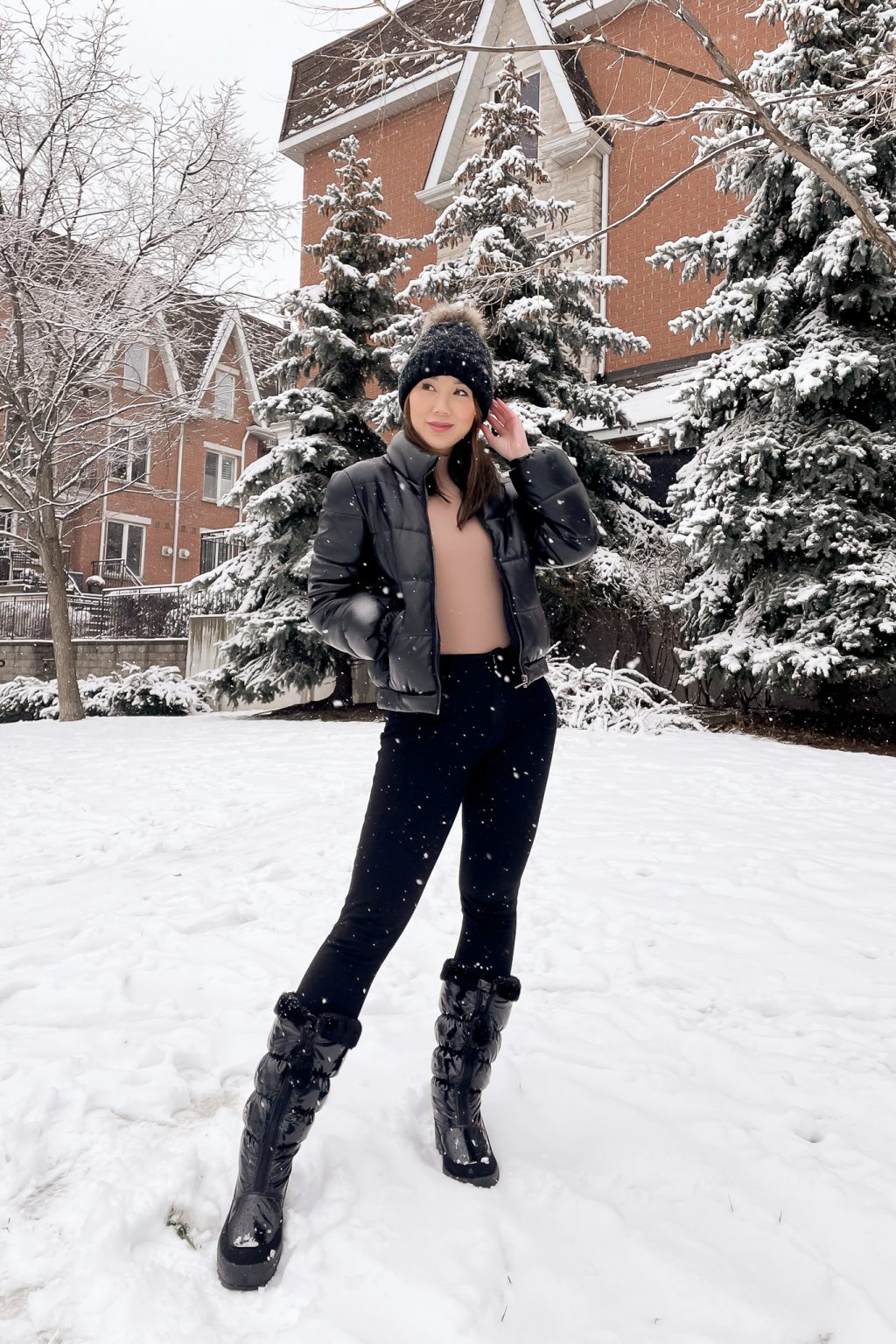 2 Snow Day Outfits - YesMissy