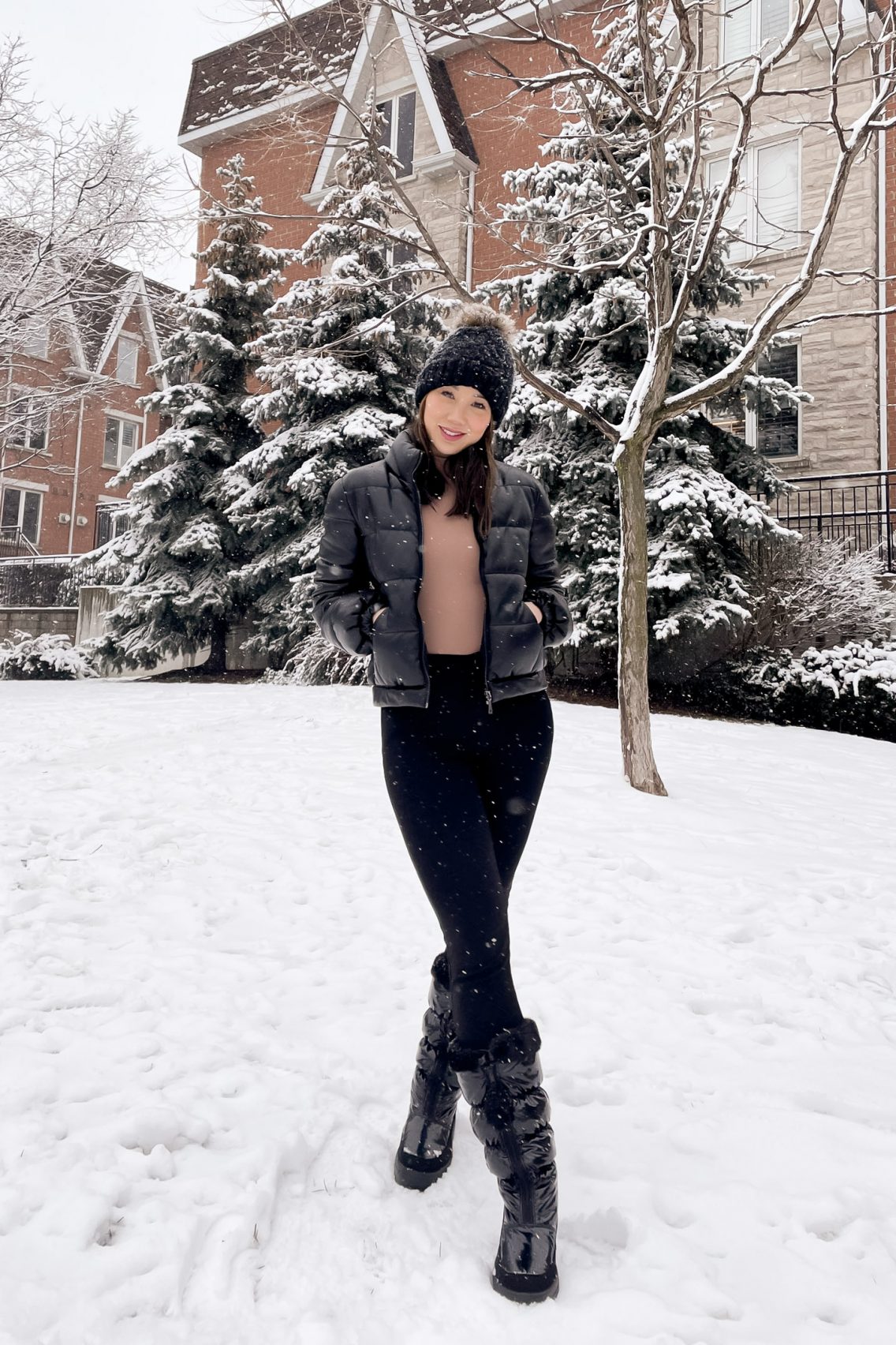 2 Snow Day Outfits - YesMissy