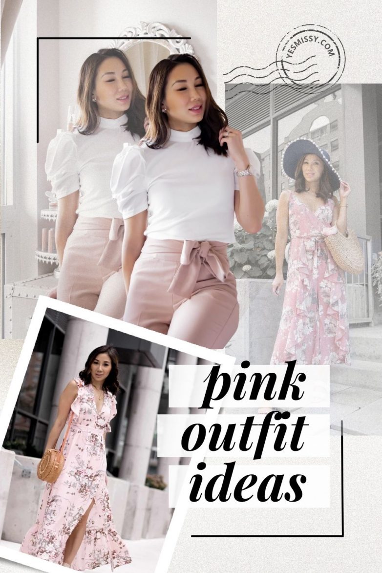 40+ Pink Outfit Ideas - YesMissy