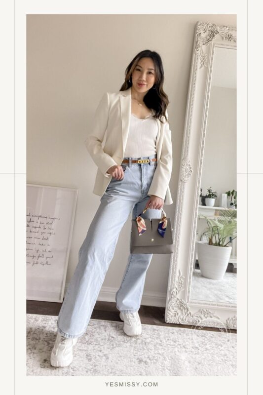 15 Casual Blazer Outfits for Spring & Summer - YesMissy