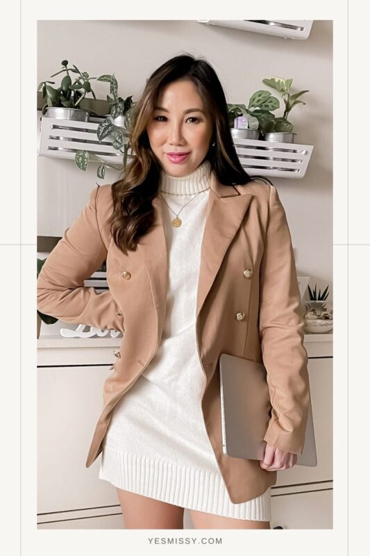 15 Casual Blazer Outfits for Spring & Summer - YesMissy