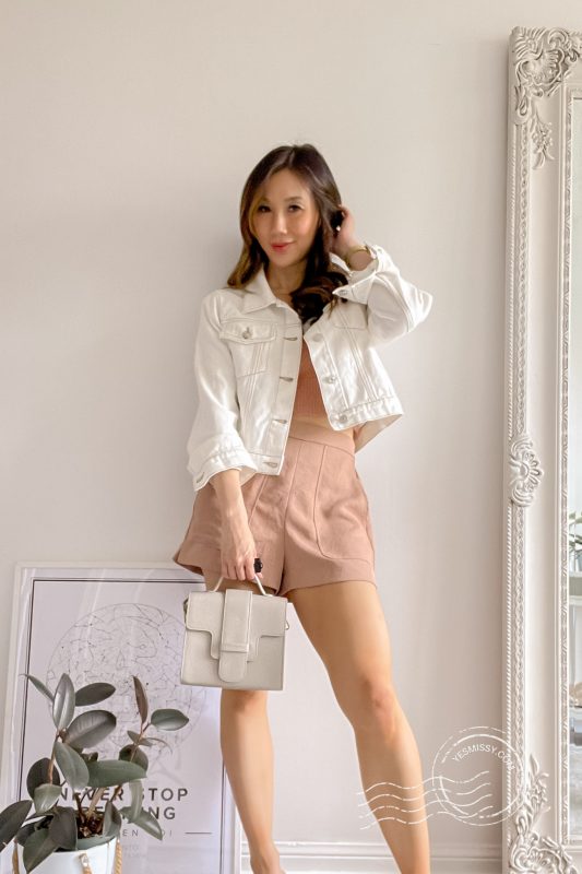 4 White Denim Jacket Outfit Ideas - YesMissy