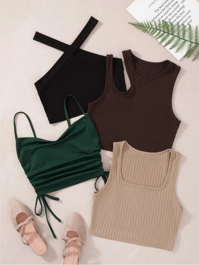 cutest things on shein cheap tops - YesMissy