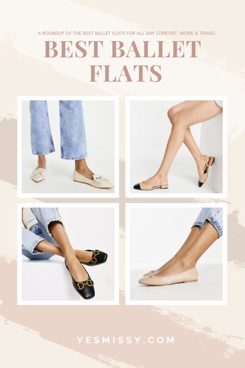 Best Ballet Flats for everyday, work, travel - YesMissy