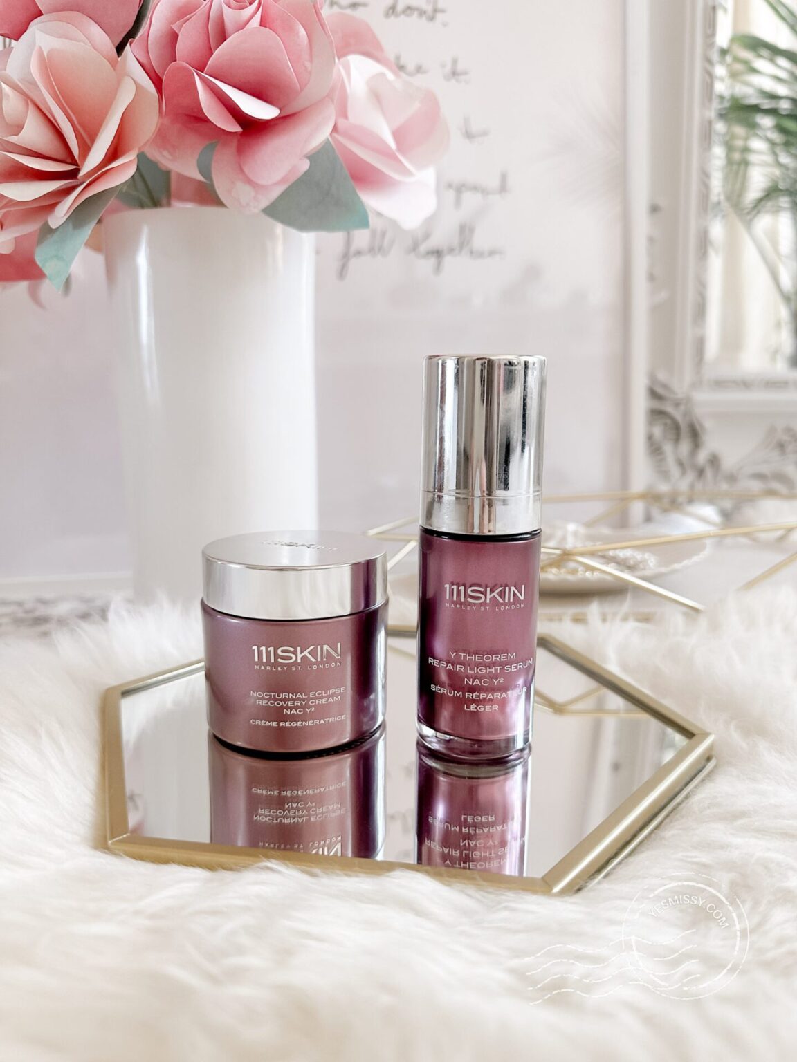 111Skin Review: Y Theorem Repair Serum & Nocturnal Eclipse Cream - YesMissy
