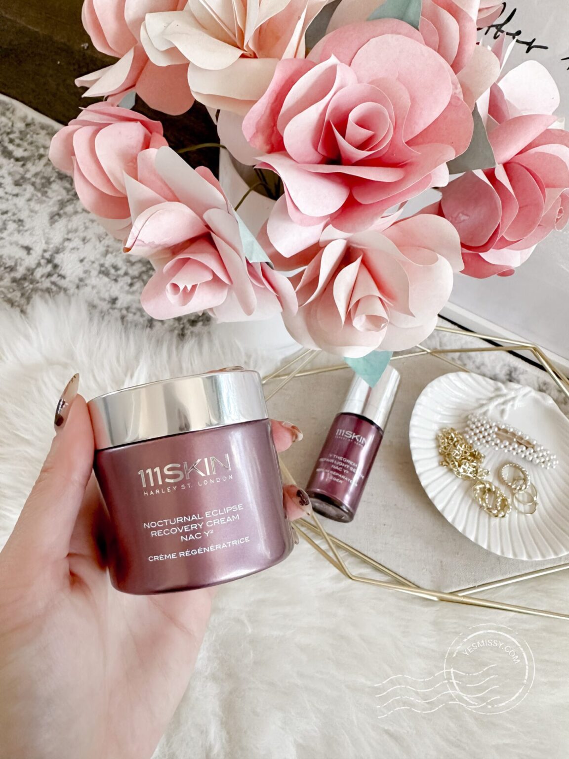 111Skin Review: Y Theorem Repair Serum & Nocturnal Eclipse Cream - YesMissy