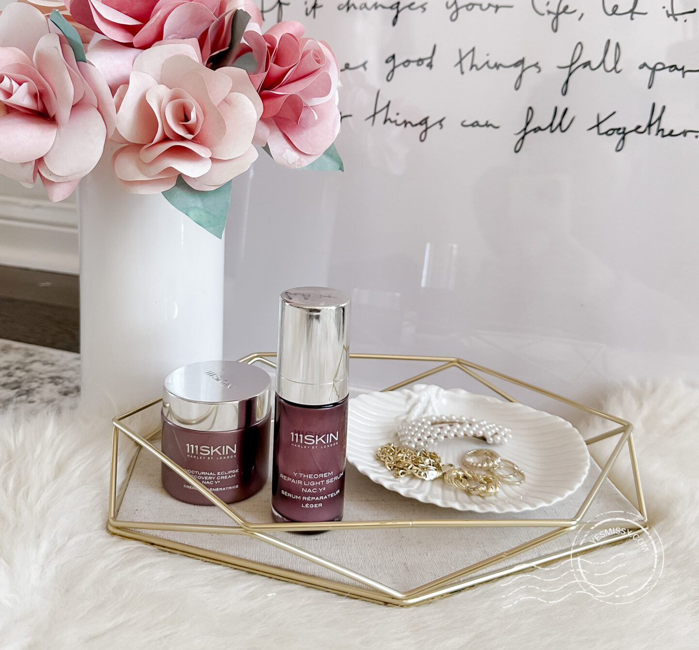 111Skin Review: Y Theorem Repair Serum & Nocturnal Eclipse Cream - YesMissy