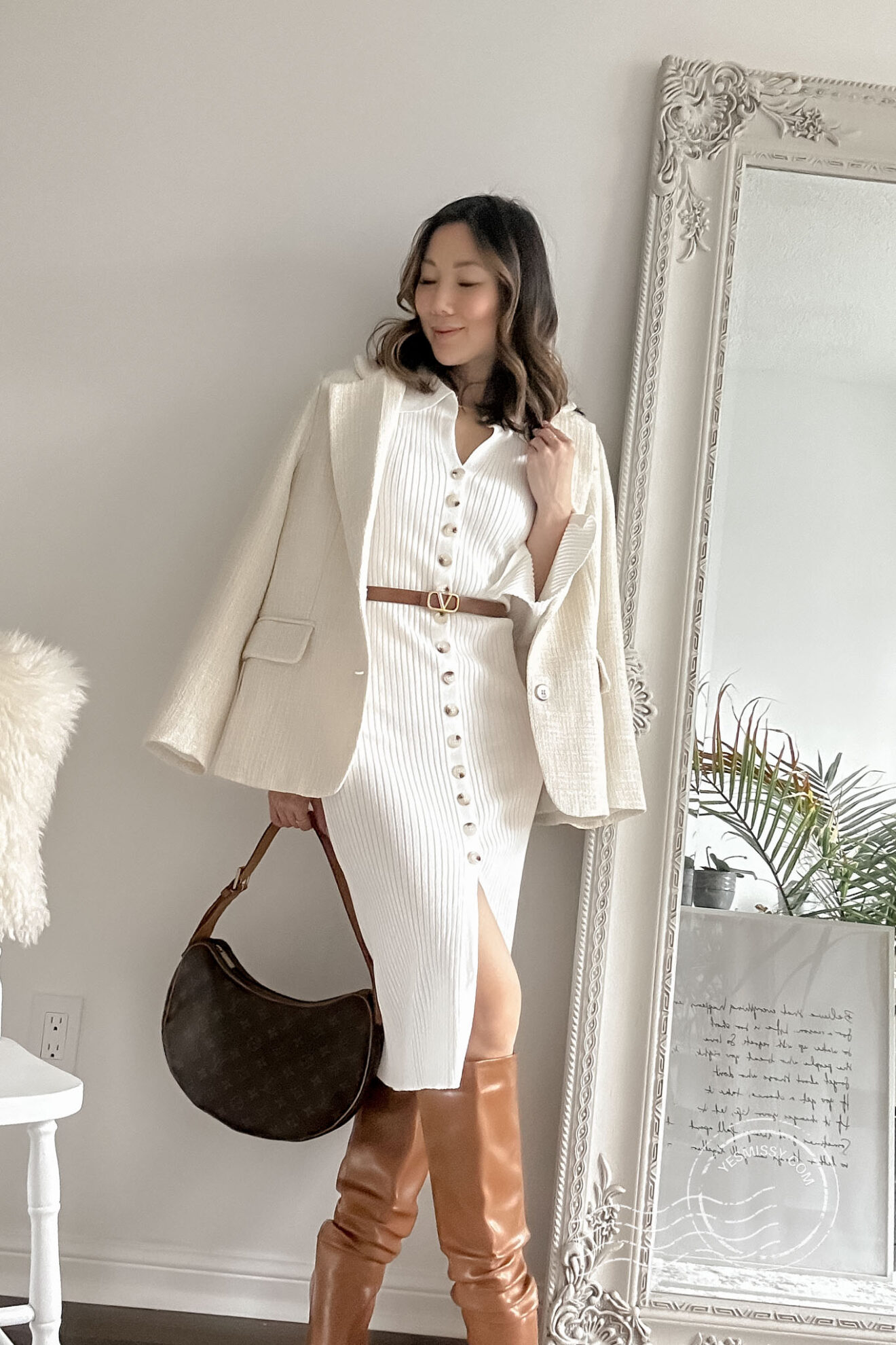 Winter Workwear Outfits Lately - YesMissy