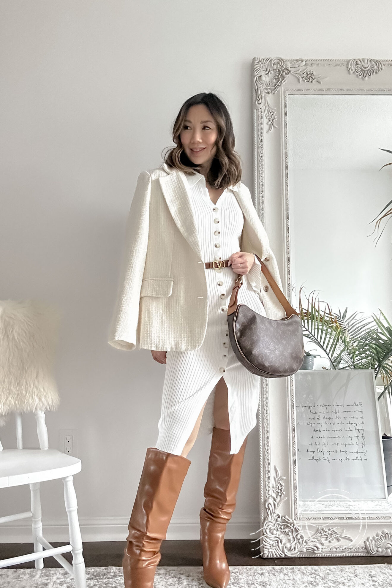 Winter Workwear Outfits Lately - YesMissy