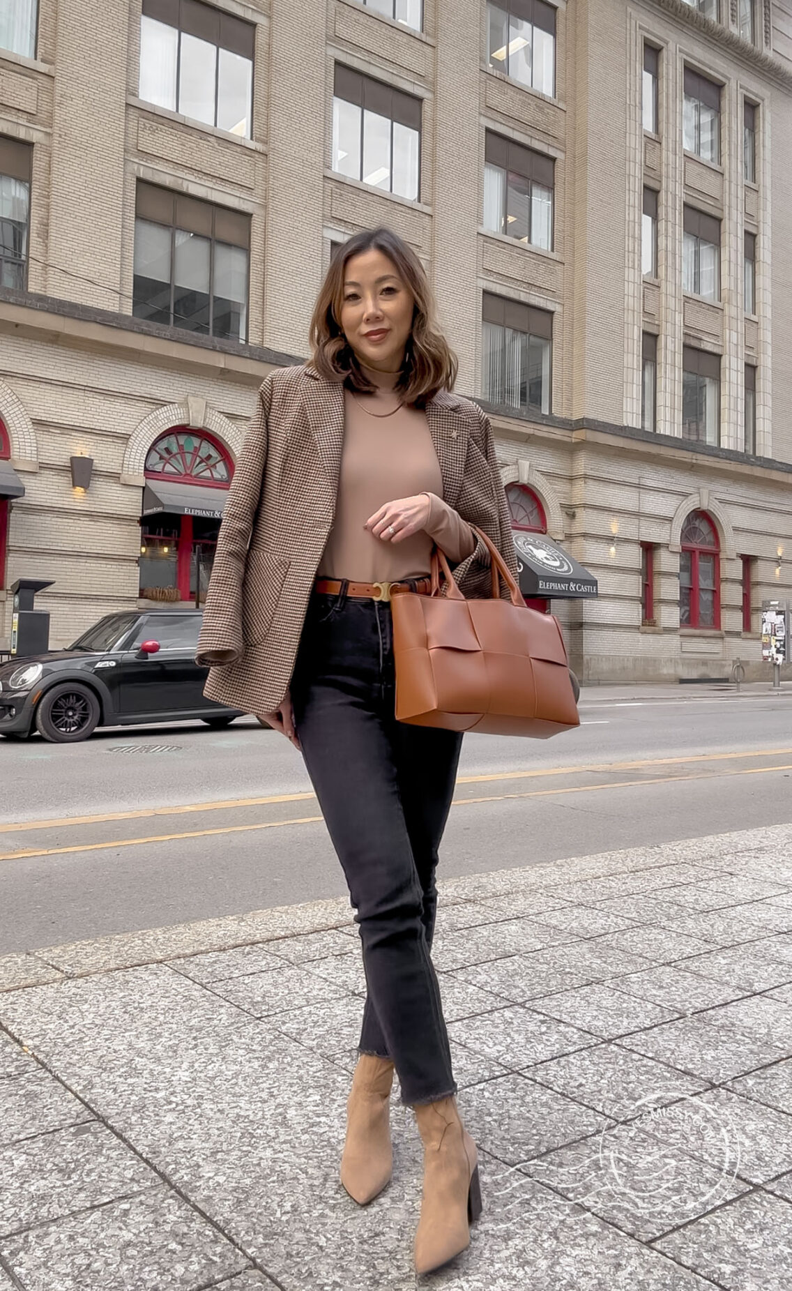 Winter Workwear Outfits Lately - YesMissy