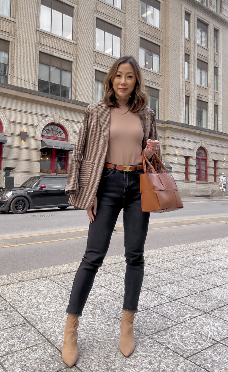 Winter Workwear Outfits Lately - YesMissy