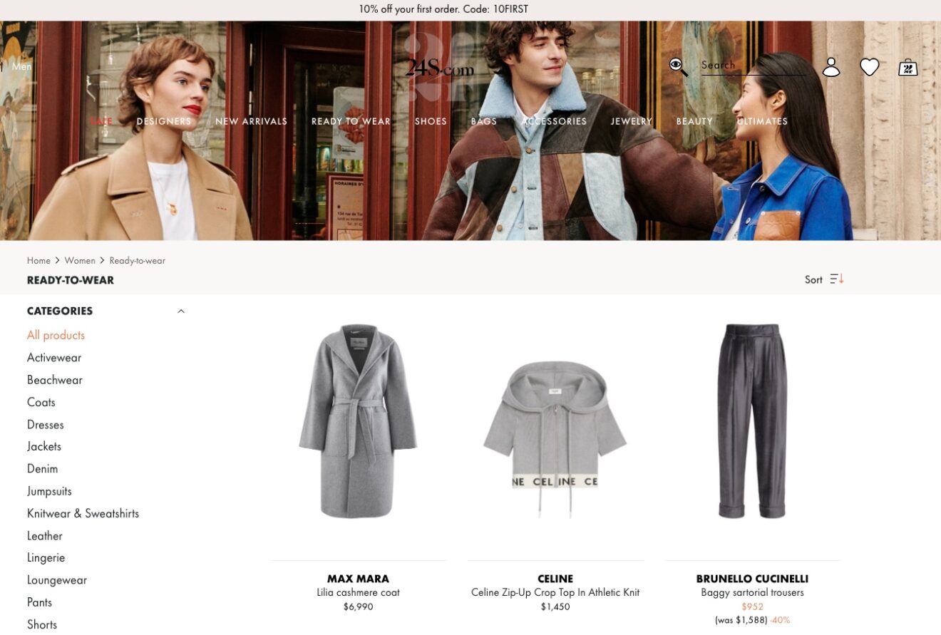 Best Online Luxury Shopping Sites - YesMissy