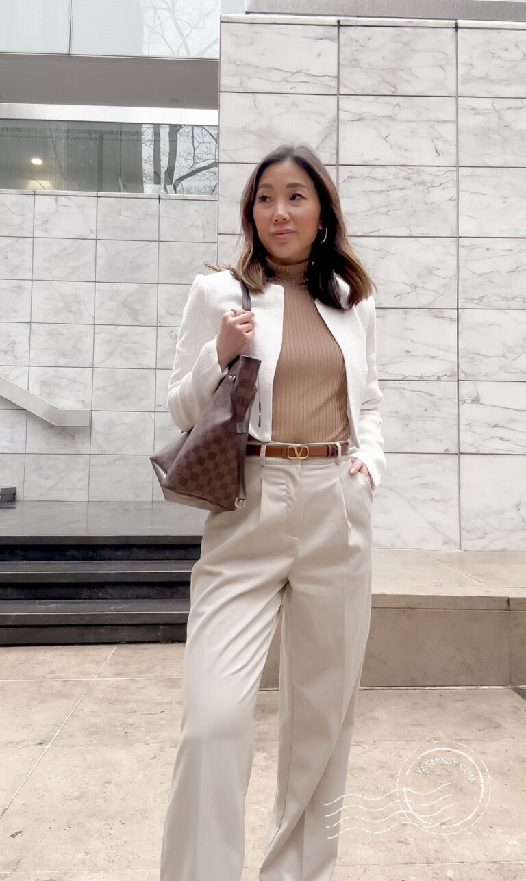 Winter Workwear Outfits Lately - YesMissy