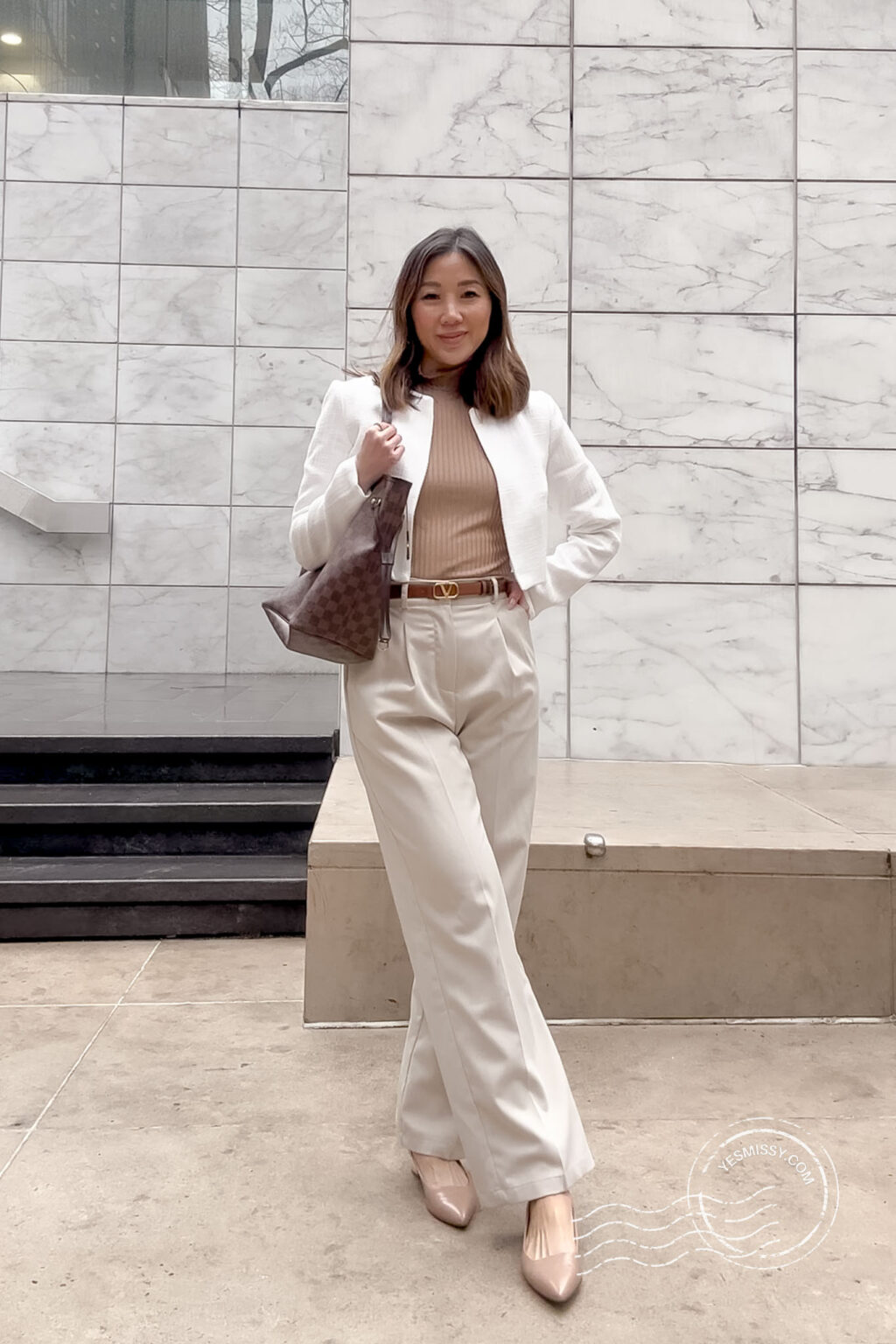 Winter Workwear Outfits Lately - YesMissy