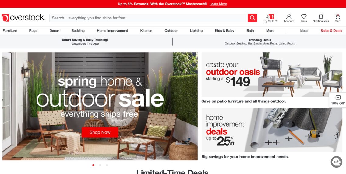 20 Stores like Wayfair for Furniture and Home Decor - YesMissy