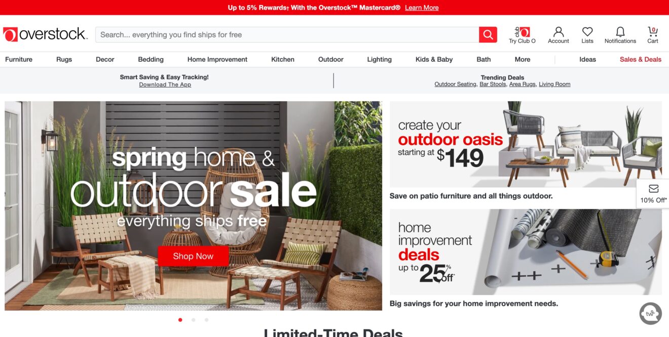 20 Stores like Wayfair for Furniture and Home Decor - YesMissy