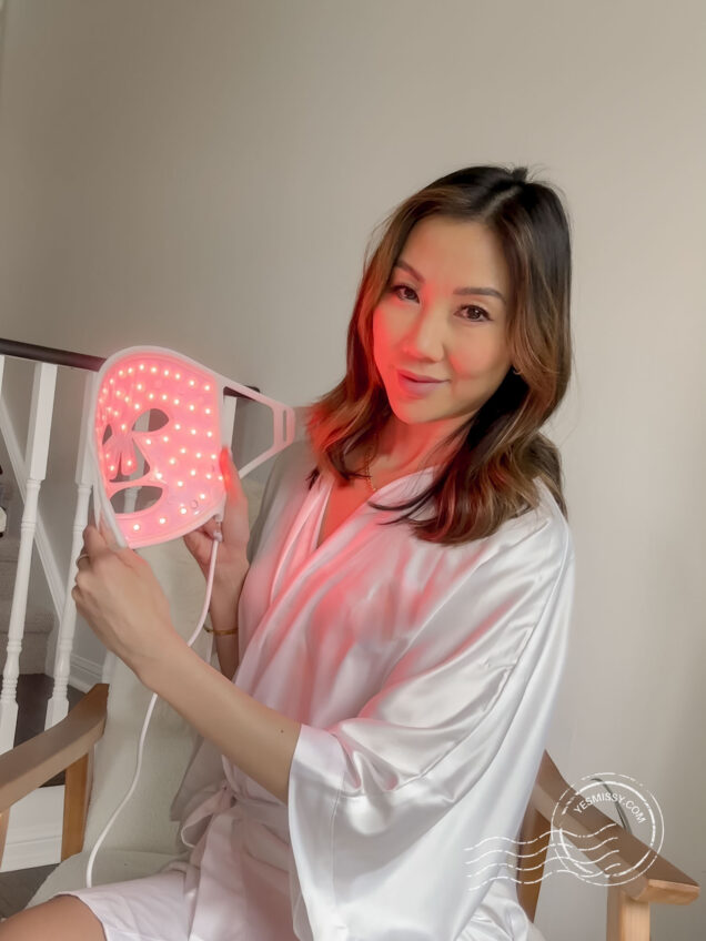 CurrentBody Skin LED Light Therapy Mask Review | yesmissy.com