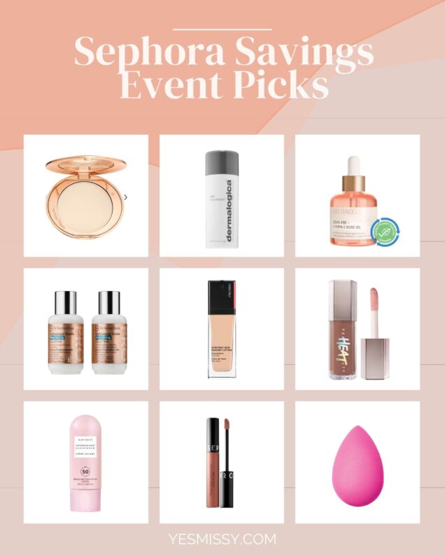 Sephora Savings Event Picks: Skincare, Makeup, Tools & More